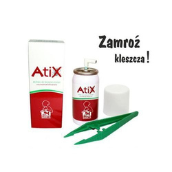 Prozoo Atix zamrażacz zestaw do usuwania kleszczy 30 dawek | Pies ...