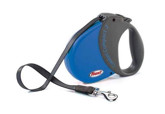 Flexi Comfort Compact Small S smycz automatyczna taśma 5m do 15kg ...